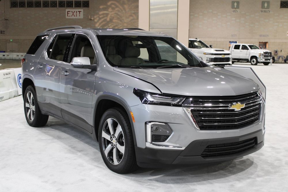 Staging Daily Choices - Introducing the 2025 Chevrolet Traverse ...